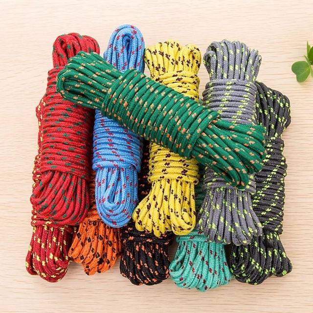Rope binding rope drying quilt wear-resistant outdoor nylon rope ...