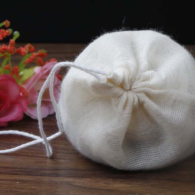 15 pieces of 20*25cm Chinese medicine gauze decoction bags, fish soup ...
