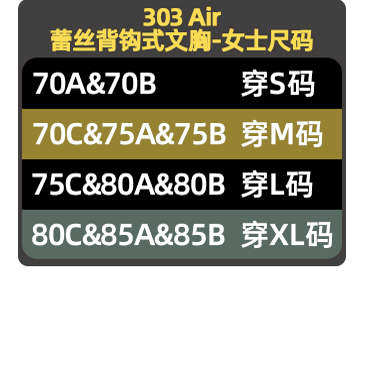 Banana 303Air French Triangle Cup Lace Bra