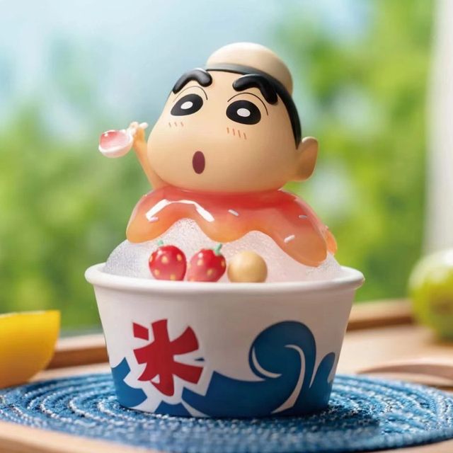 Crayon Shin-chan Heart Point Time Series Blind Box I and Heart Point ...