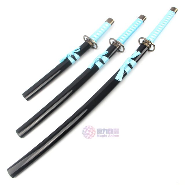 Ichimaru Gin's Divine Gun Death Sword Zanpakutō COS Divine Gun Sword ...