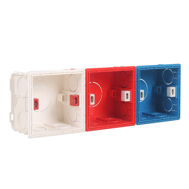 Type 86 cassette universal concealed bottom box switch socket bottom ...