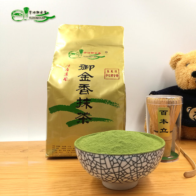 Uji Yu Jinxiang 5 -star pure matcha powder 1000gx1 bag dessert baked ...