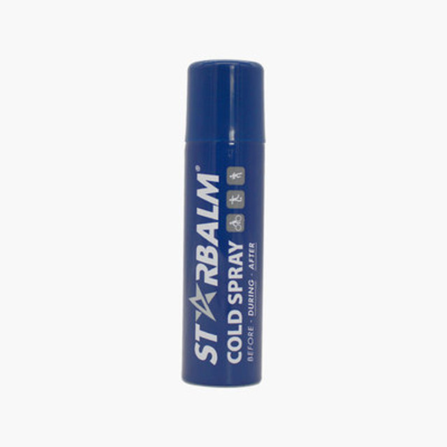 starbalm analgesic cold spray football basketball running sprain pain ...