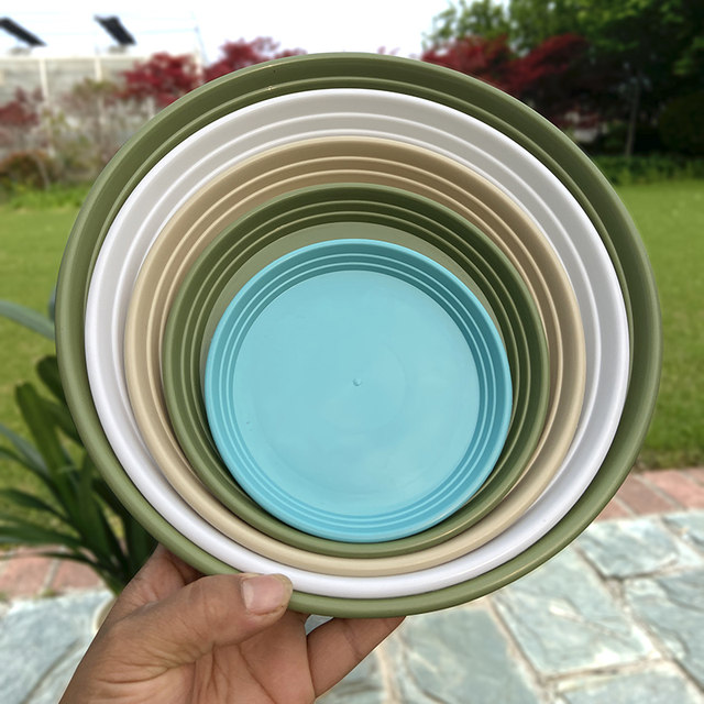 Qingshan control root flower pot plastic thickened large rose green ...