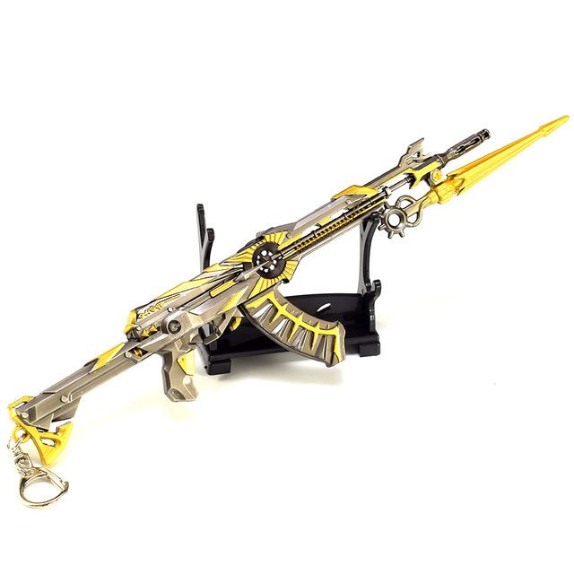 Time Travel Mobile Game Type 81 Rifle Apollo God of Light Metal Weapon ...