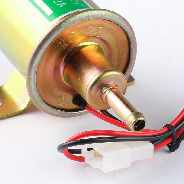 Car modified piece HEP-02A electronic oil pump fuel pump 12V 24V ...