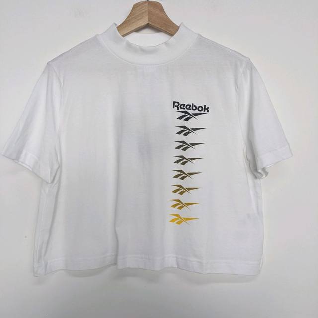 Reebok CL CROPEED Ruobu Women's Short String Logo Mid -high -necked ...