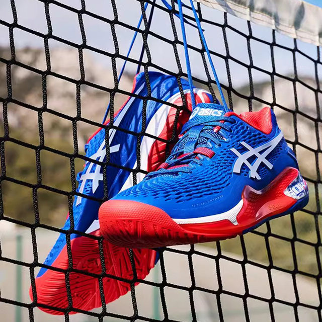 Genuine Asics GEL-RESOLUTION R8 R9 tennis shoes Monfils Zhang Shuai men ...