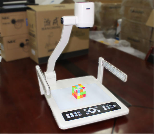 Calligraphy and painting teaching physical projector physical booth 8 ...