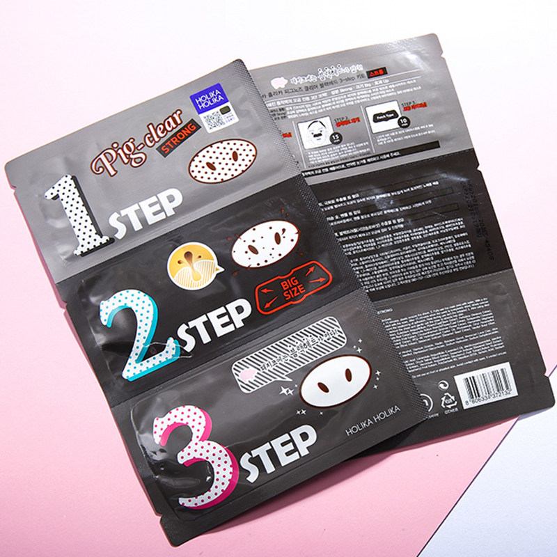 Holika Blackhead Removal: Trilogy Enhanced Version Pig Nose Sticker for ...