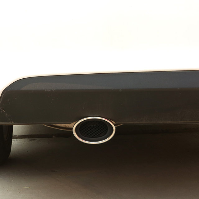 Chevrolet New Sail 3 Cowotz Special exhaust pipe tail throat ...