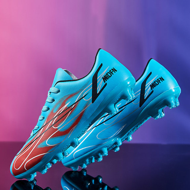 C Ronal Messi Assassin Football Shoe Male and Women AG Long Nail TF ...
