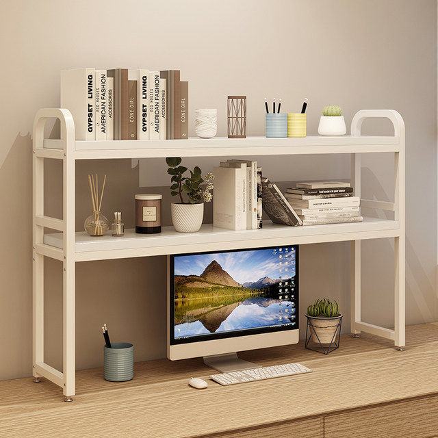 Desk Storage Rack Desktop Bookshelf Simple Student Dormitory Multi ...