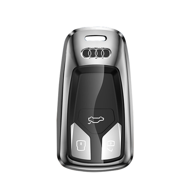 2025 Audi q5l key cover new a4l aluminum alloy shell gold a7a5q7 car ...