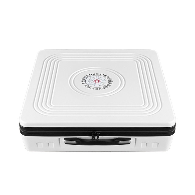 WDP Quyi portable small mahjong machine fully automatic mini portable ...