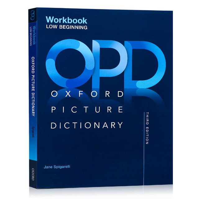 Oxford Picture Dictionary OPD Third Edition 4 volumes sold together Oxford Picture Dictionary ...