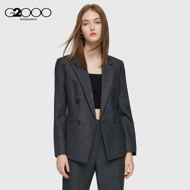 G2000 women's autumn suit jacket warm soft comfortable durable formal suit