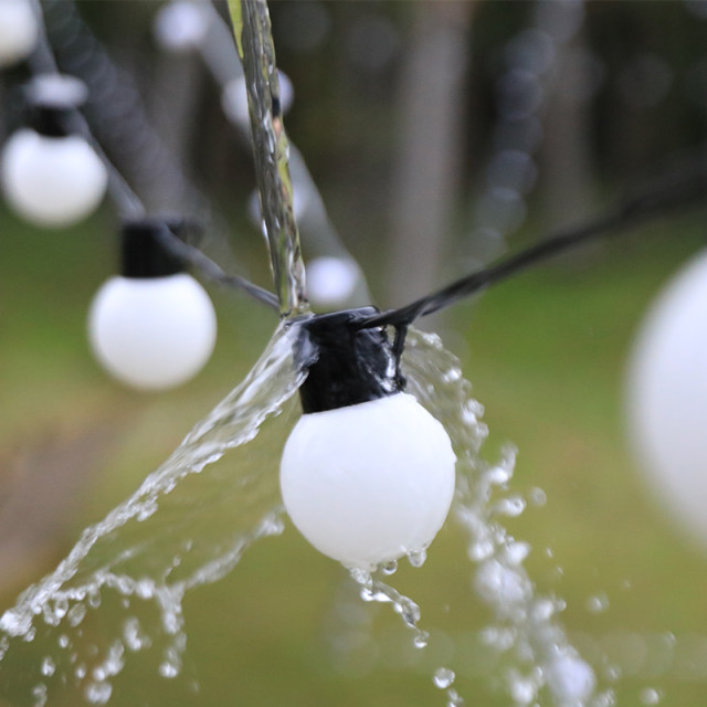 Canopy tent decorative light night market stall light atmosphere ball ...