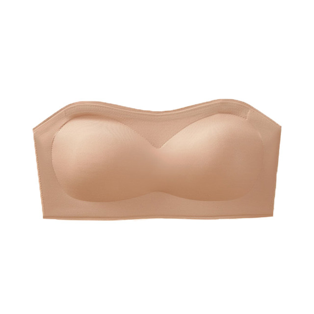 Skin color liquid foundation strapless underwear for women with small ...