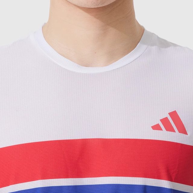 Adidas Adidas Men's Clothing 2025 Summer New ADIZERO R TEE M Short ...