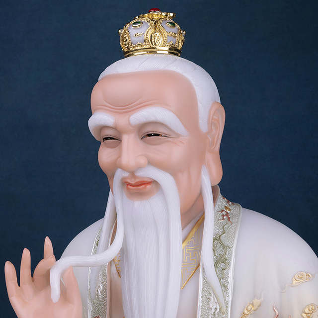 Taishang Laojun Statue at home is dedicated to Han Baiyu Ancient ...