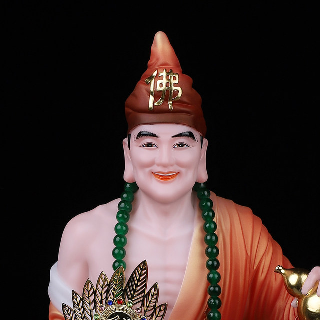 Fanju Hanbai Yiji Gong Living Buddhist Statue Home Ji Ji Li Xiuyuan ...