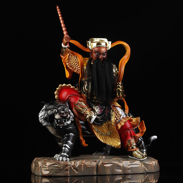 Wu Wealth God Zhao Gongming Statue Zhao Xuantan Zhao Langzhong Road ...