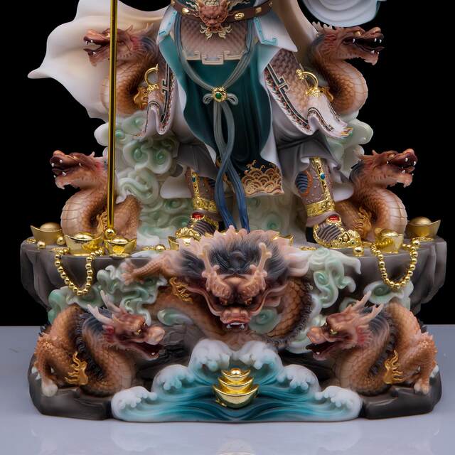 Hanbaiyu Guan Gong Shen is like the living room shop Kowloon inserting ...