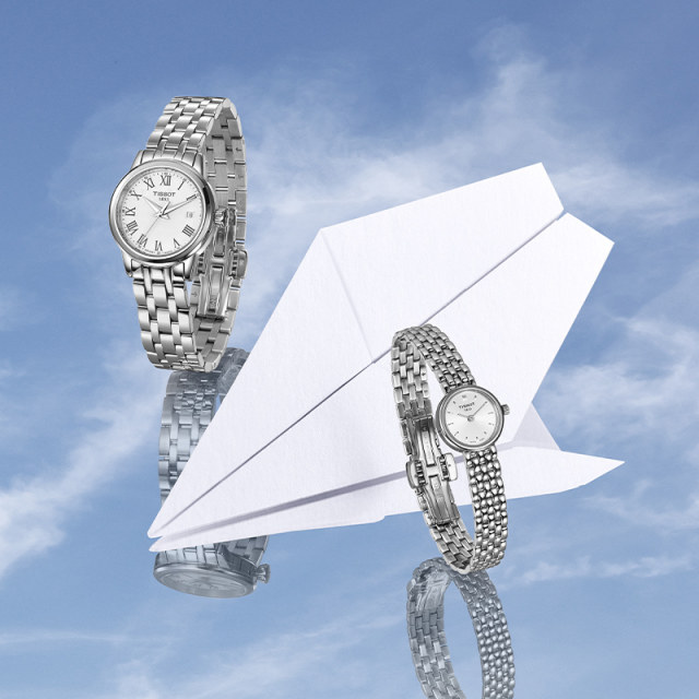 Tissot Tissot official authentic Mengyuan series simple quartz women's ...