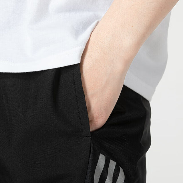 Adidas shorts men's pants 2025 summer new breathable fitness pants ...