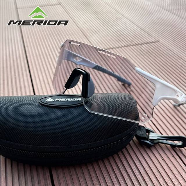 Merida cycling glasses colorful anti -ultraviolet bicycle mirror ...