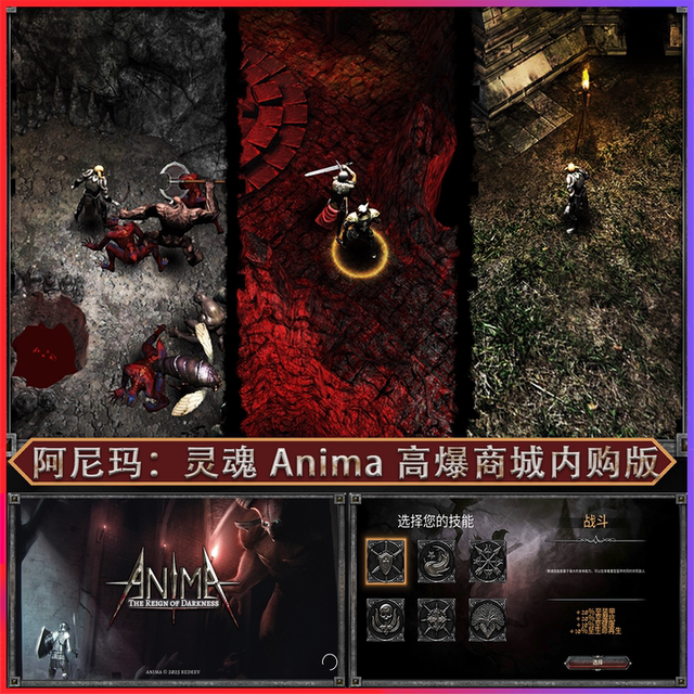 Anima soul anima ARPG Chinese Android mobile game direct installation ...