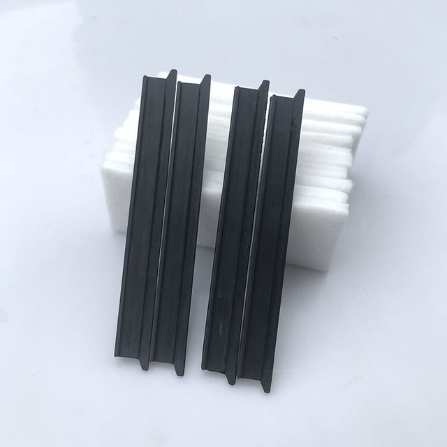 Yilaijie glass wipe four square cotton pad window wiper accessories ...