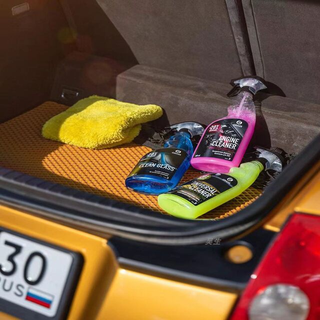 Grass glass cleaning agent multifunctional car glass mirror cleaning ...