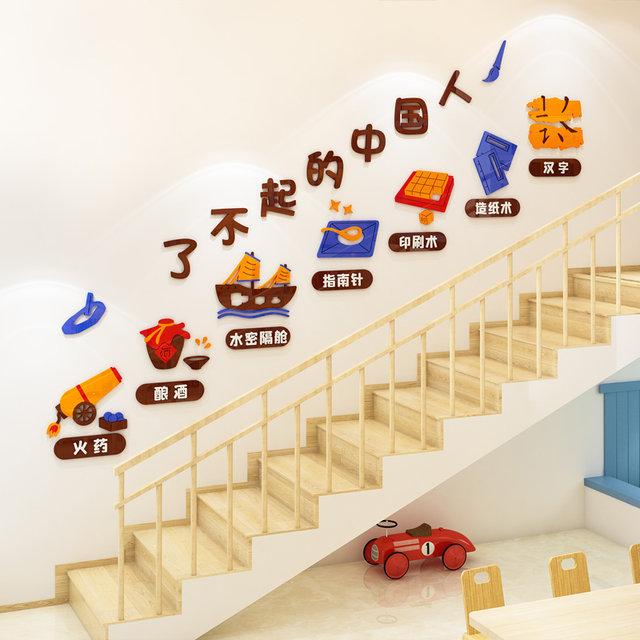 Kindergarten Chinese invention classroom environmental innovation theme ...