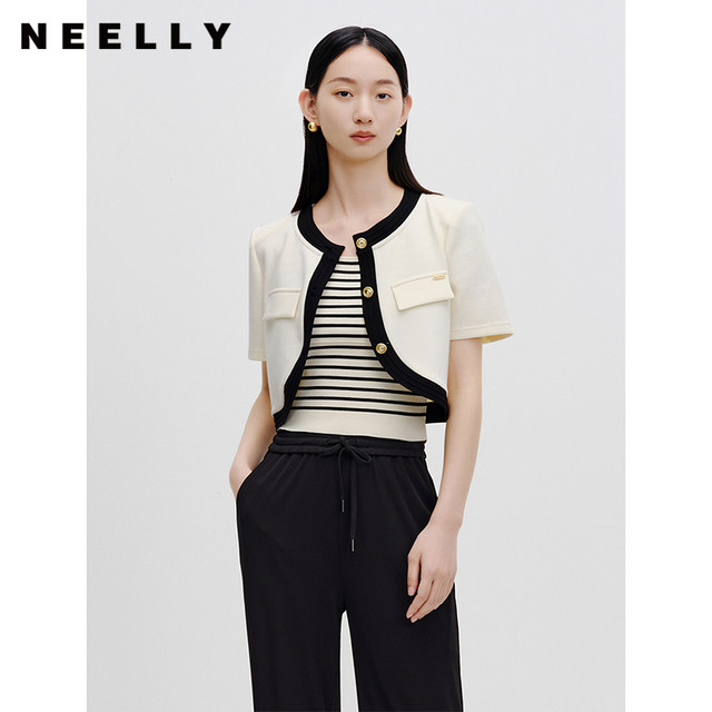 NEELLY Nali Shopping Mall same small fragrance short temperament jacket ...