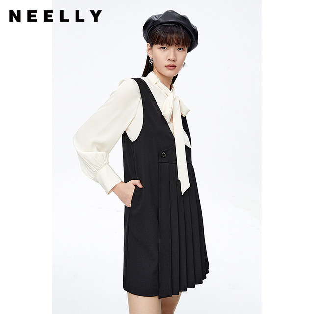 NEELLY Nali Shopping Mall The same spring new strap dress for women's ...