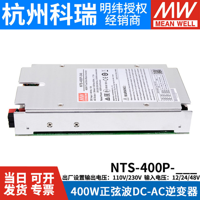 NTS-400P Mingwei Power Power Sine Birch inverter 212/224/248/112/124 ...