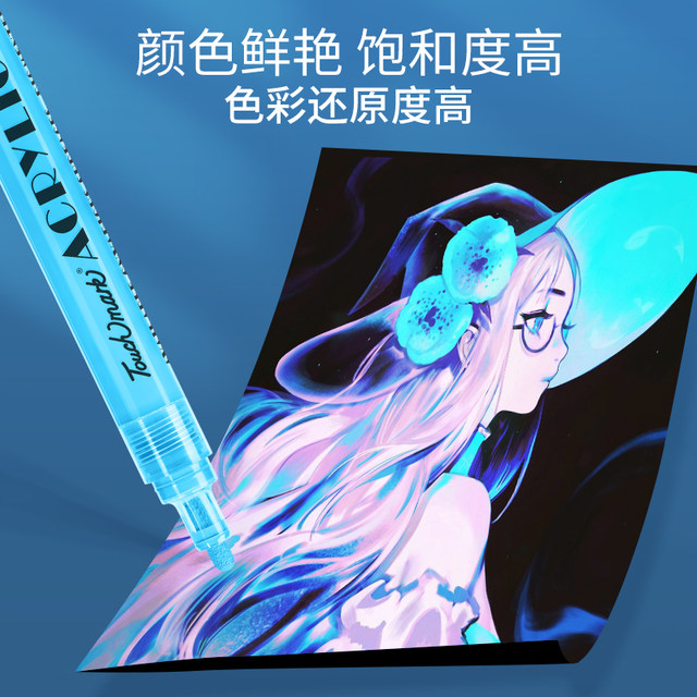 TouchMark propylene marker pen 0.7/2.0mm Single -filled Piece Pen ...