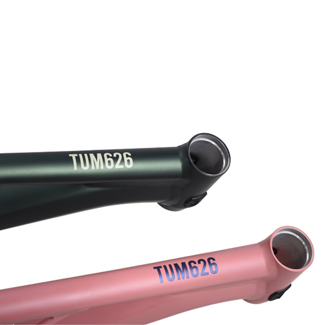 TUM626 aluminum alloy shock absorber frame 27.5+/29 soft tail ENDURO ...