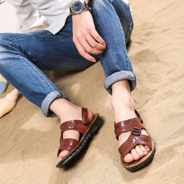 Summer sandals men's 2025 new styles for men's sandals for men's non ...