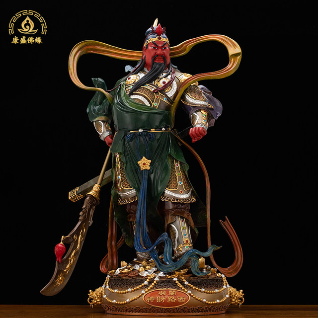 Taiwanese Bonwur Five Captain God Capital Statue Wucai statue