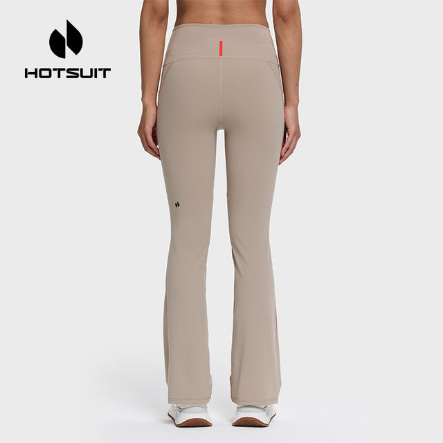 Hotsuit rear show sports leggings for women in autumn 2025 high waist breathable loose fitness ...