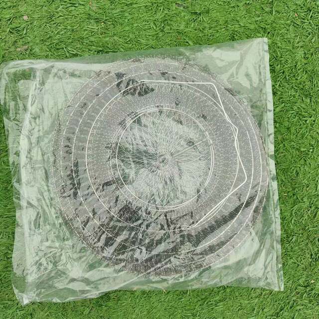 304 stainless steel fish guard extended folding anti-hanging wire eel ...