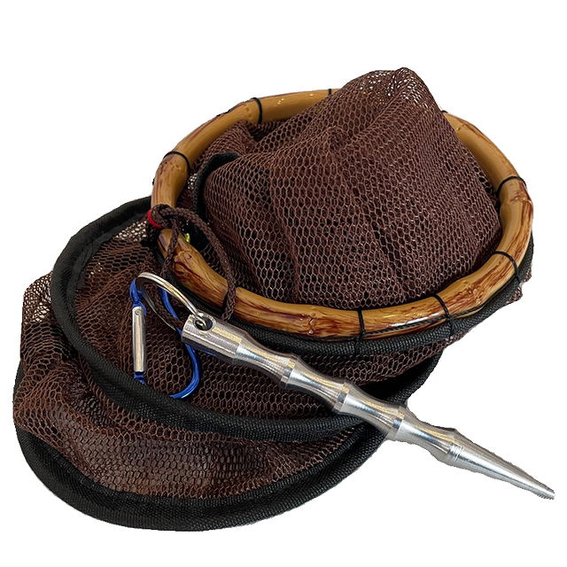 Bamboo whip Luya stream fish guard mini waist small eye fish guard for ...