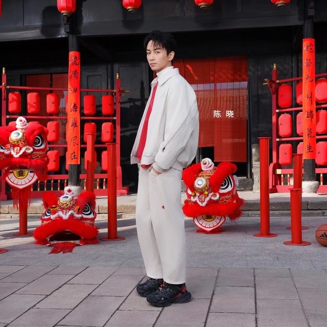 Adidas men's and women's shoes New Year's model XLG RUNNER DELUXE thick ...