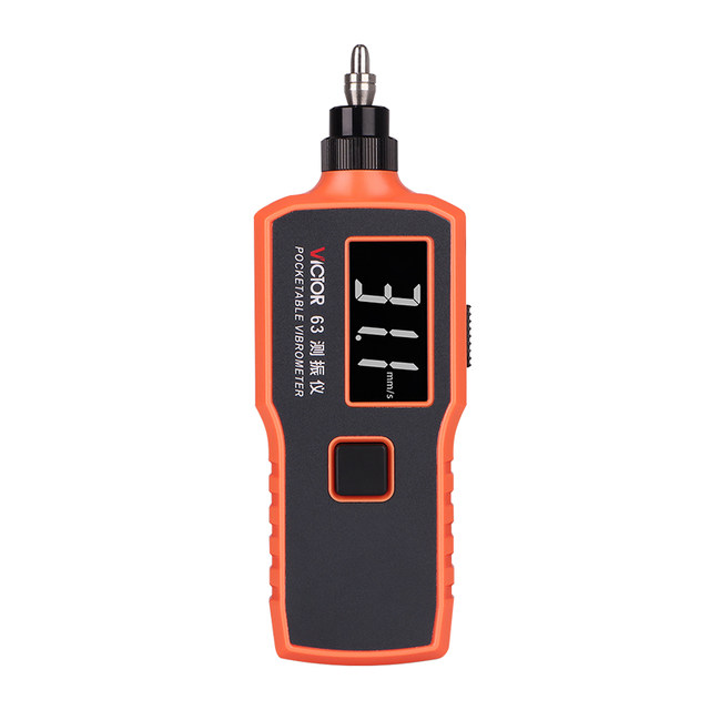VICTOR victory digital vibration meter VC65/VC63A/VC63B vibration test ...