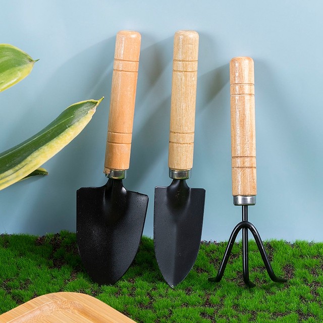 Household flower pot potted small shovel gardening tool flower hoe ...