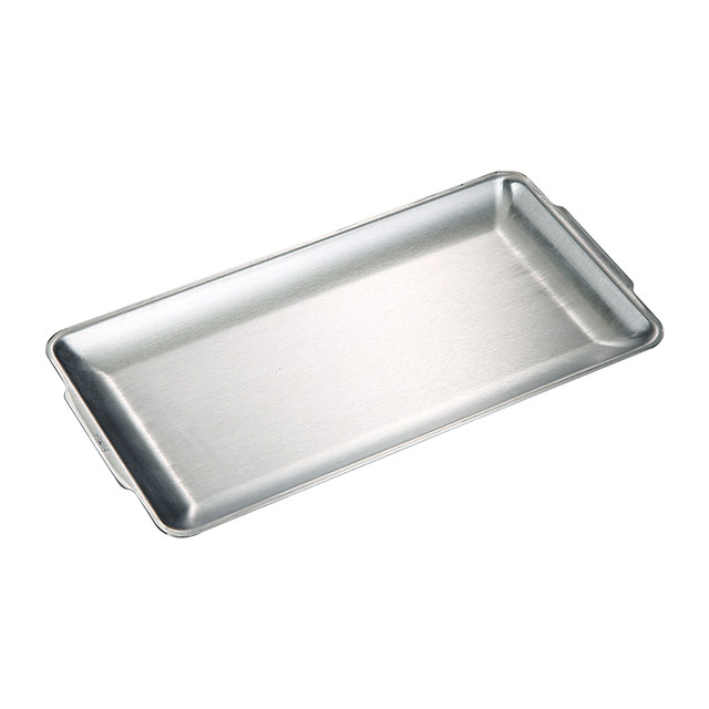 Stainless steel Korean rectangular hot pot beef plate barbecue plate ...